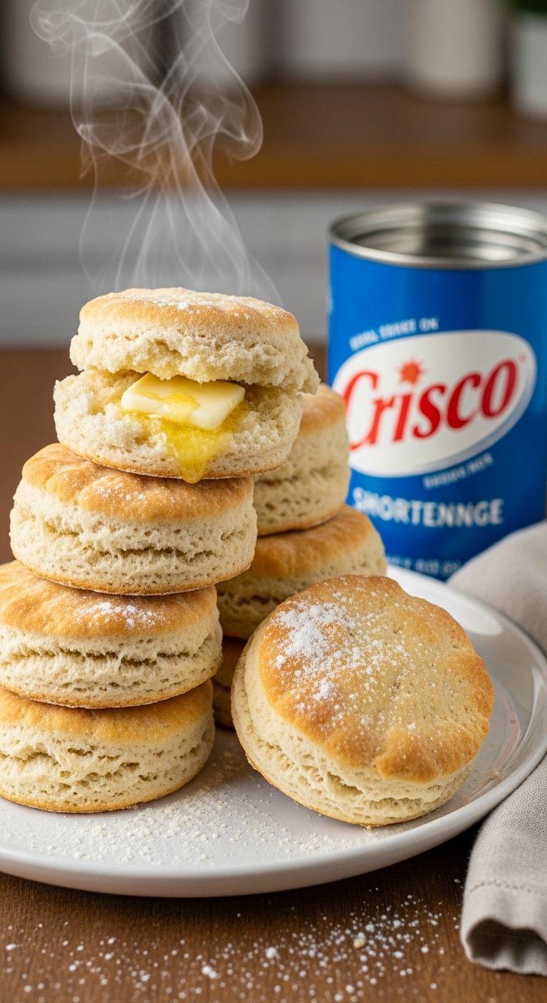 3 Ingredient Biscuit Recipe Crisco – Easy 5-Ingredient Meals